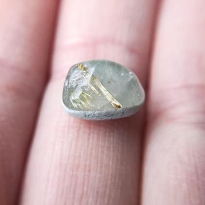 Raw Rutilated Quartz Stone Available For Custom Ring, Rutile Quartz ...