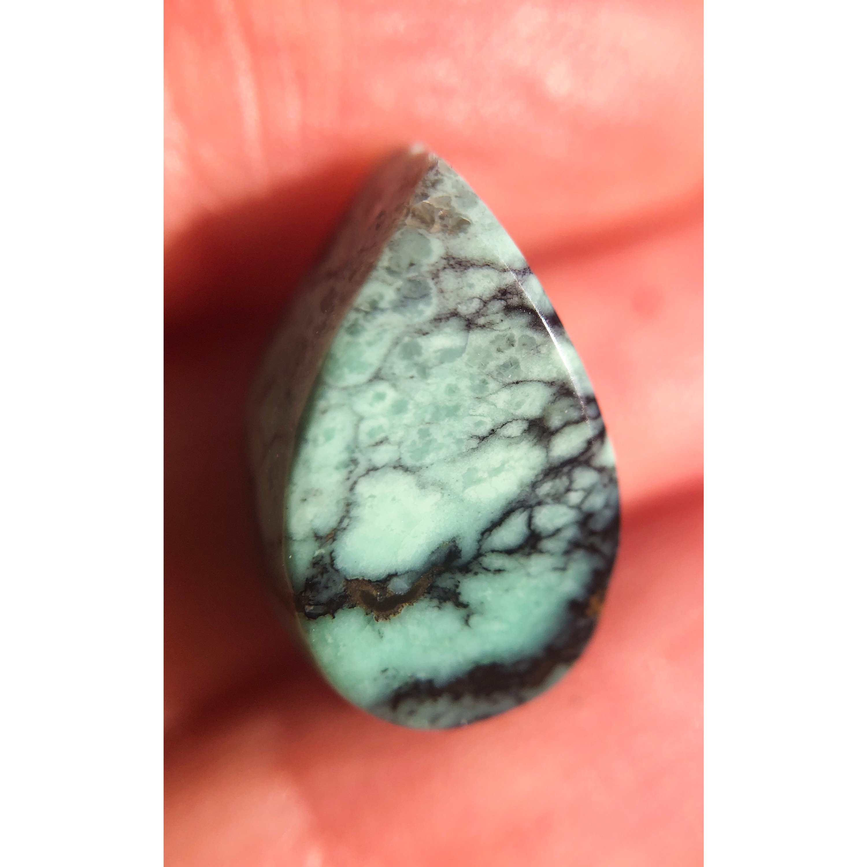 C And T Variscite Custom Ring, Turquoise Ring, Silver, Gold, Rose Gold ...