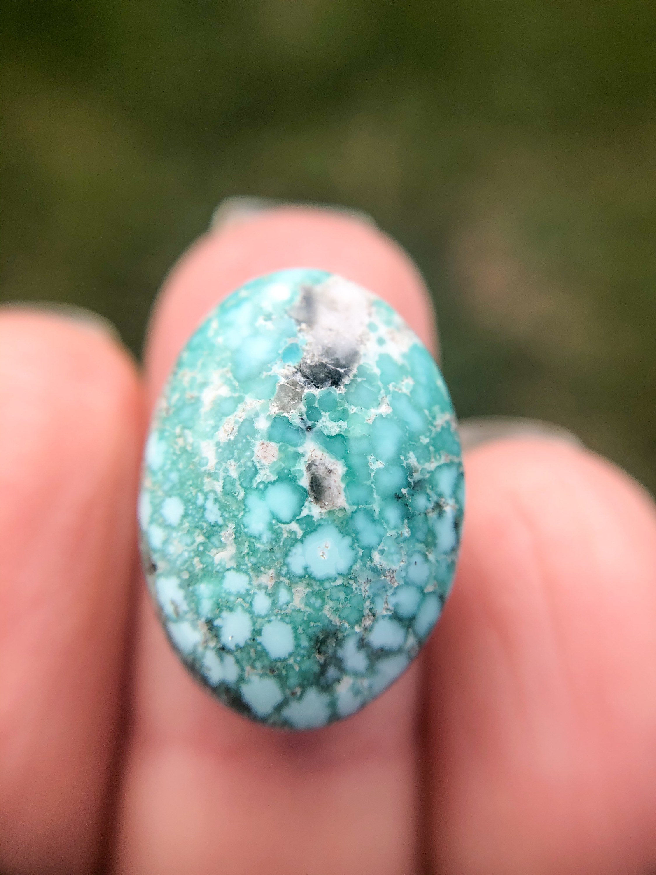 Whitewater Turquoise Stone Available For Custom Ring, Turquoise Ring ...