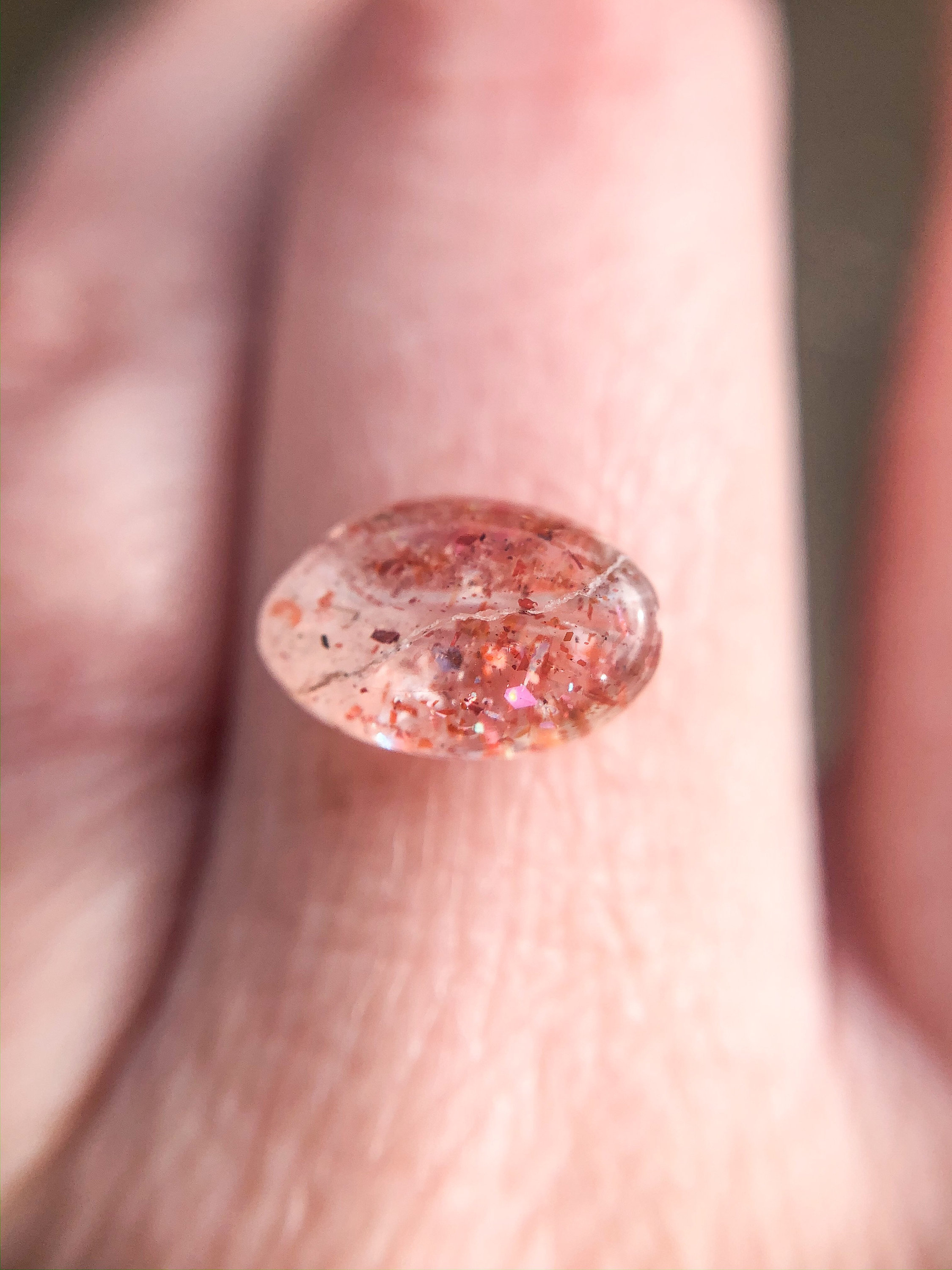 Confetti Sunstone Ring, Sunstone Jewelry, Silver, Gold, Rose Gold ...
